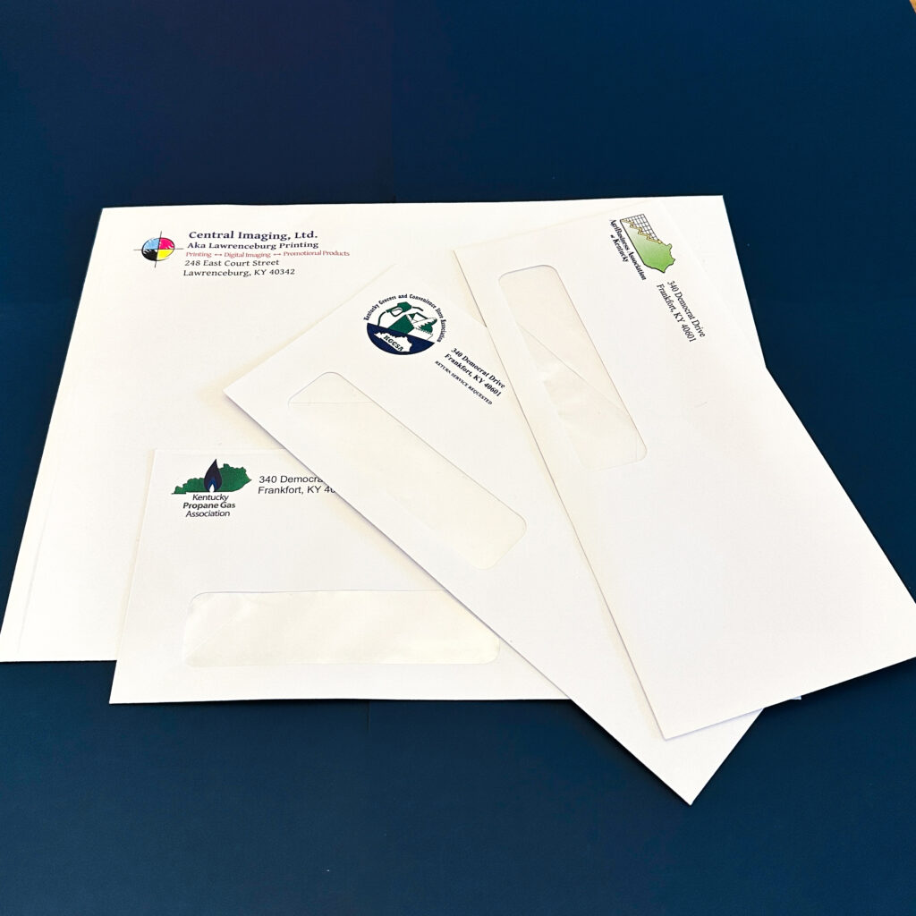 Envelopes - Central Imaging Printing