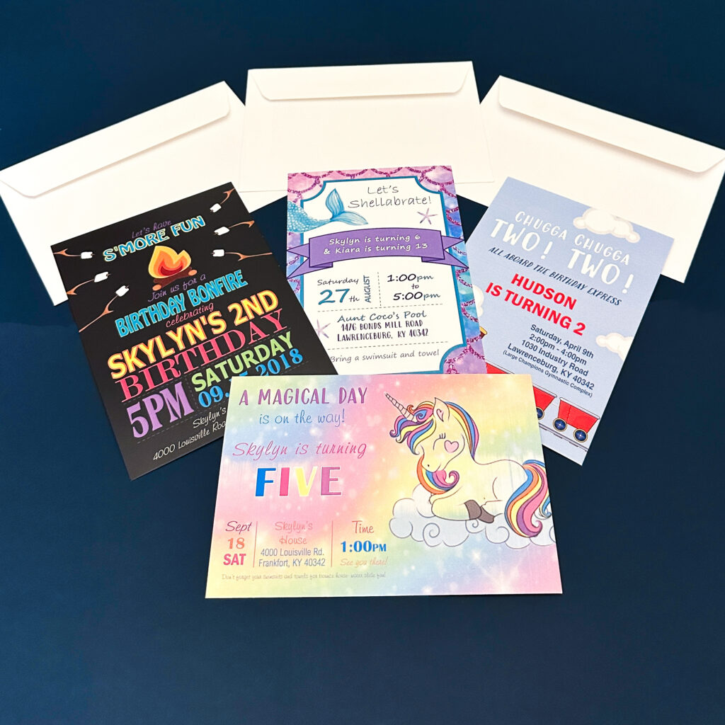 Invitations - Central Imaging Printing